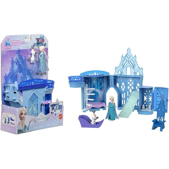 Mattel | Other | Mattel Disney Frozen Storytime Stackers Elsas Ice ...